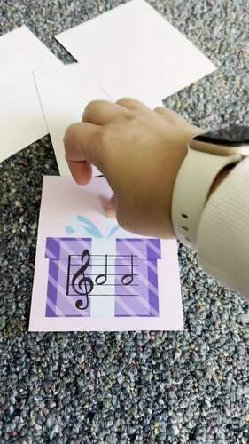 Recorder Stocking Stuffer Game for Centers (B-A-G-C-D-E): Elementary Music