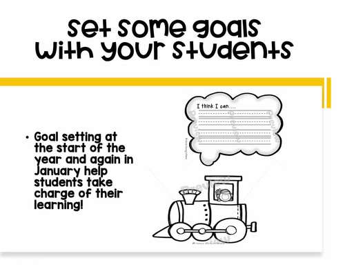 Back to School Growth Mindset Craft and Activity by Kindergarten and Clips