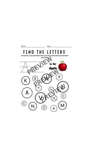 abc finding letters