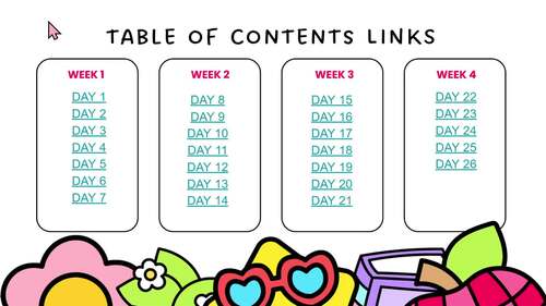 INTEGRITY Activity Morning Meeting Slide Lessons - Character Trait 2nd ...