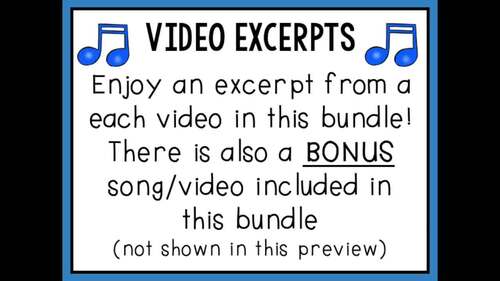 Fairy Tale Unit Song & Video Bundle | Sequencing & Writing Activities