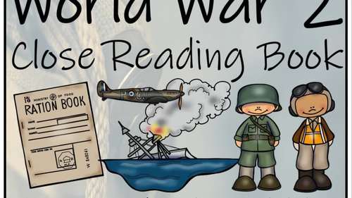 World War II Close Reading Comprehension Activity Book | 5th Grade ...