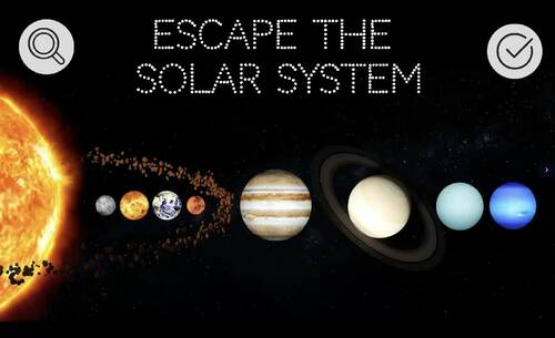 Solar System Digital Escape Room by Science Lessons That Rock | TPT