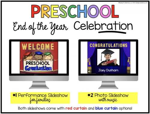 Preschool Graduation Memory Slideshow Awards Music Songs Pre-K Assembly ...