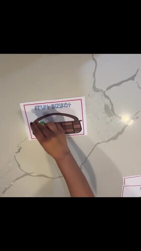 Fruit Baskets Counting to 10 Math Centers | One to One Correspondence ...