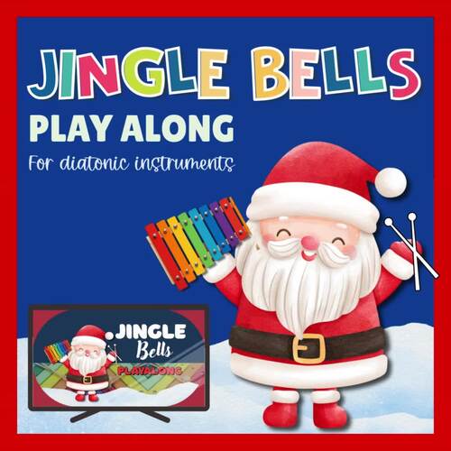 Jingle Bells Play-Along Video, MP3 & Sheet Music | 2-Part Melody ...