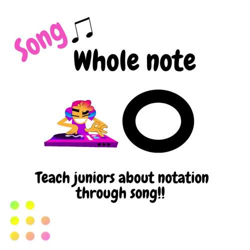 Classroom Songs Bundle 4 Video/Songs - Quarter, Half, Whole Notes the ...