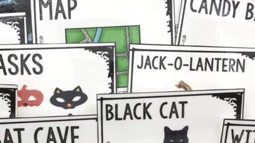 Halloween STEM Activities and Task Cards by Simply STEAM | TpT