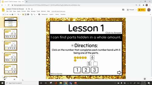 Engage NY/Eureka: Module 1 Bundle - Digital Math Games (Click to Answer)
