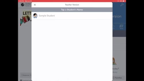 Super Kid: Seesaw Kindergarten Reading Intervention (Distance Learning)