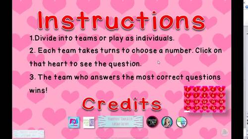 Valentine's Day Frequently Confused Homophones PowerPoint Game | TpT