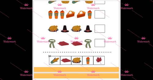 ESL ELL Thanksgiving hands-on activity and craft book for center and ...