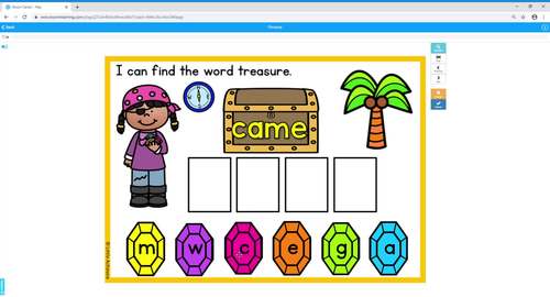 Kindergarten Sight Words Practice Boom Cards - Building Words | TPT
