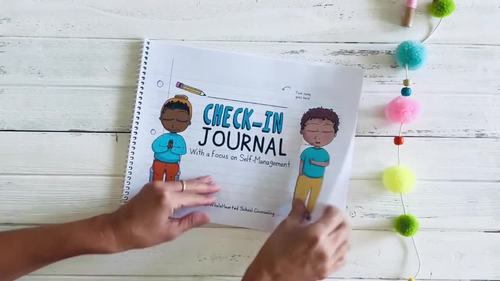 Self-Management Social Emotional Learning Daily Check-In Journal ...