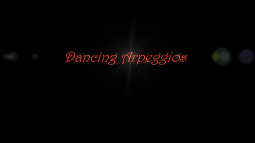 Dancing Arpeggios - An Intermediate Level Piano Study by Yvonne Johnson ...