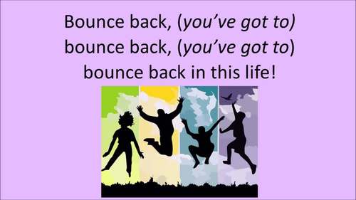 'BOUNCE BACK!' (Grades 3-7) ~ Curriculum Song Video l Distance Learning