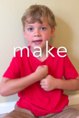 Power Words: 16 Core Vocabulary Signs by Creative Speech Therapy