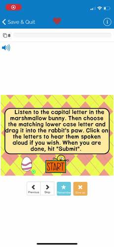 Audio Alphabet | Upper and lower case letter recognition boom card Bundle