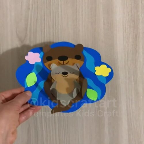 Do unto Otter Wetland Animal Zoo Craft Water Spring Summer Activities ...