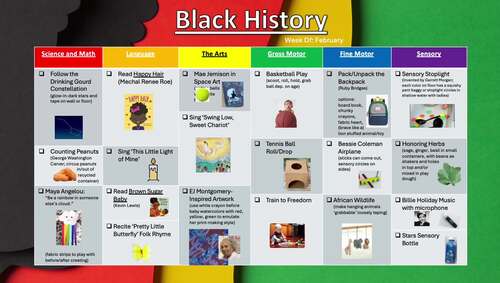 February Infant Lesson Plans Version 2 by Admin 4 You | TPT