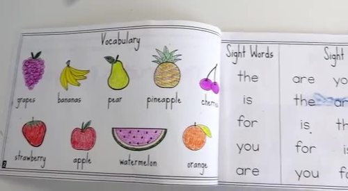 Sight Word + Vocabulary Builder 1: HFWs are, is, for, the, you | TPT