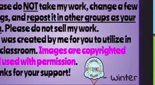 Digital Thematic Unit {Google Slides} by WinterStorms KinderKorner