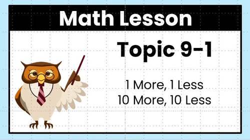 1st Grade Topic 9 enVision 2020/2024 slides by Splashin Into 1st