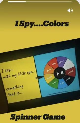 Learning Colors Game - FUN Whole Class Activity ESL & PreK Vocabulary I ...