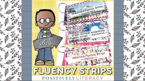 Fluency Strips | Reading Fluency Practice | Sentence Fluency Practice ...