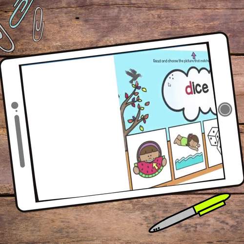 CVCe Words with Long Vowel I Match Listen Sort and Spell CVCe Words ...