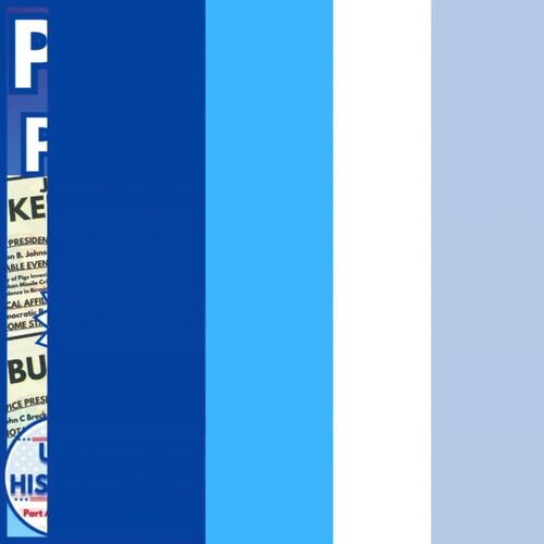 Presidents Printable Poster Collection, Bulletin Board, including Trump 47