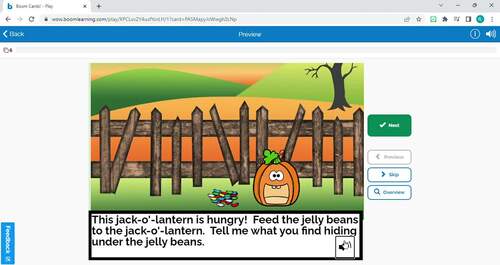 Initial /j/: Feed the Jellybeans to the Jack-O'-Lantern. | TPT