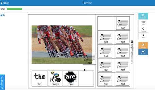 Core Word Interactive Book - FAST | AAC | BOOM CARDS™ by The ...