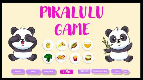 End of Year and Summer Abstract and Concrete Nouns PowerPoint Digital Game
