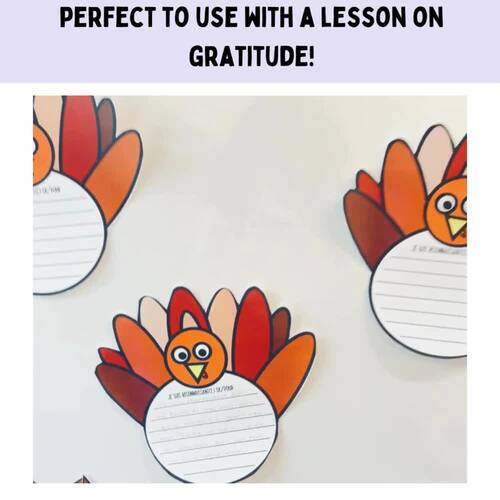 French Thanksgiving Gratitude Bulletin Board Display | TPT