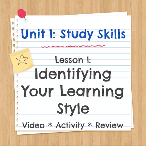 *FREE NO PREP VIDEO/ACTIVITY: Unit 1 Lesson 1: Identifying Your ...