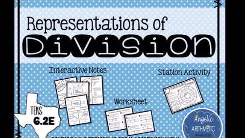 Representations of Division and Multiplication by Angelic Arithmetic