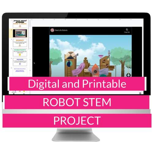 May fourth activities Robot STEM Challenge by Miss Tech Queen | TpT