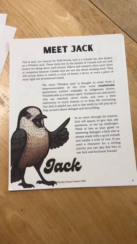 Wild Words | Writing Dialogue - Writer's Workshop by Wonder House Creative