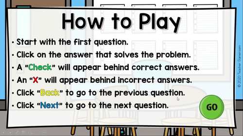 Addition within 20 Self Checking Powerpoint Game by Teacher Gameroom