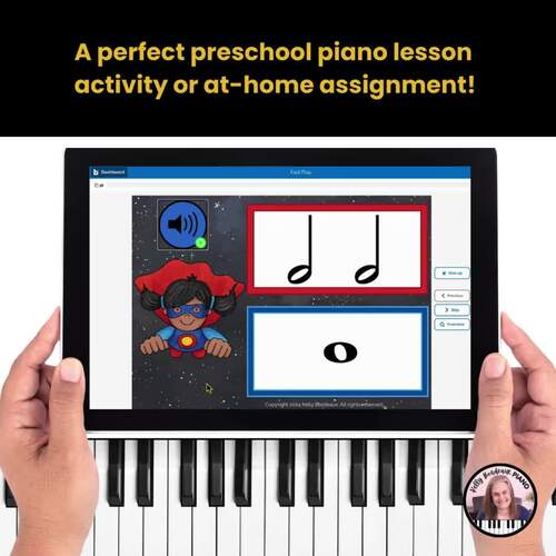 Listening for Simple Rhythms Digital Ear Training BOOM™ Cards Activity ...