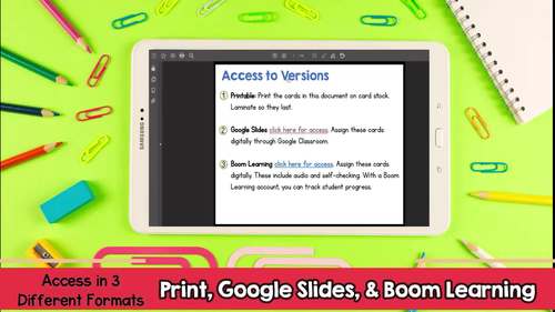 Read & Write Numbers - 2nd Grade Math Task Cards - Print & Digital - 2 ...