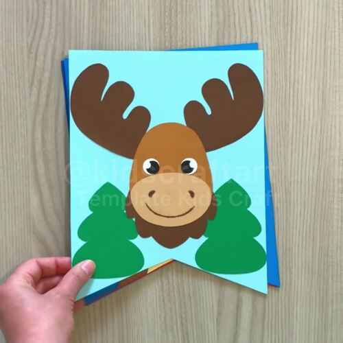 BUNDLE Canadian Animals Crafts Wildlife Forest Canada Day National ...