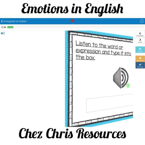 Emotions and Feelings with Emojis Boom™ Cards - Deck 4 by Chez Chris