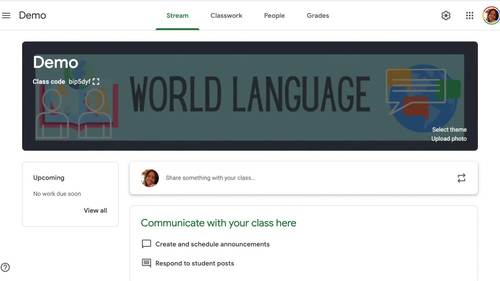 ANIMATED Google Classroom™ Banners Headers | SPECIALS ELECTIVES