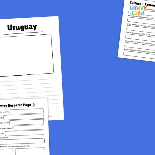 Uruguay Country Research Project - South America Geography and Culture ...