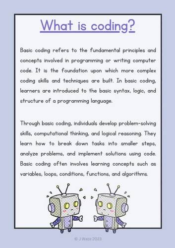 Unplugged Coding Activities for Elementary Students: Engaging Offline ...
