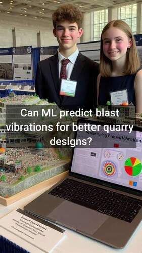 Science Fair Project | AI in Mining | BlastIQ | TPT