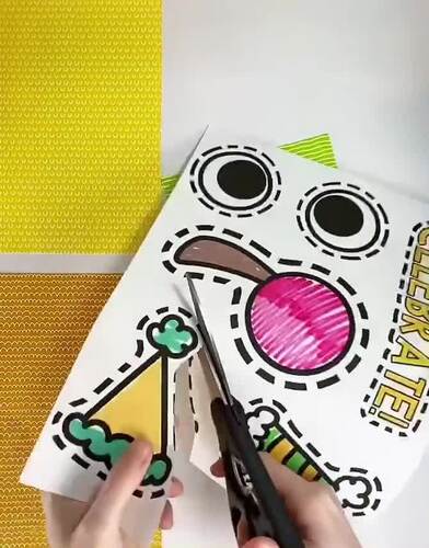 St Patricks Day Build a Cupcake Craft Spring Craftivity Cut & Paste ...