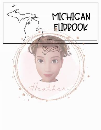 Michigan State Flipbook | Capital, Bird, Flower, Flag, Animal | State ...